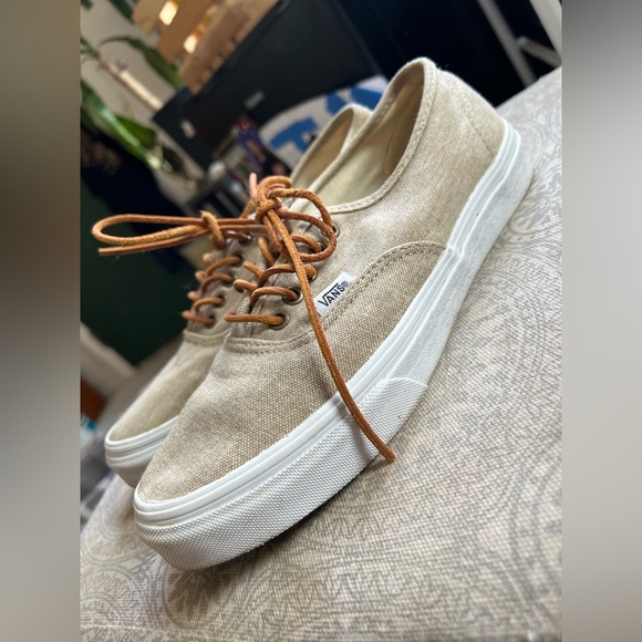 Vans | Shoes | Authentic Vans Texturedtwill | Poshmark